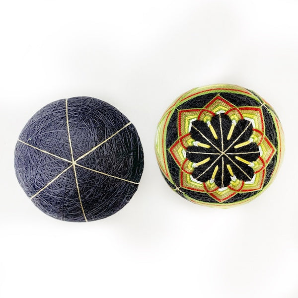 Temari Masterclass Tutorial Black Temari VIdeo – Patchwork Ninja