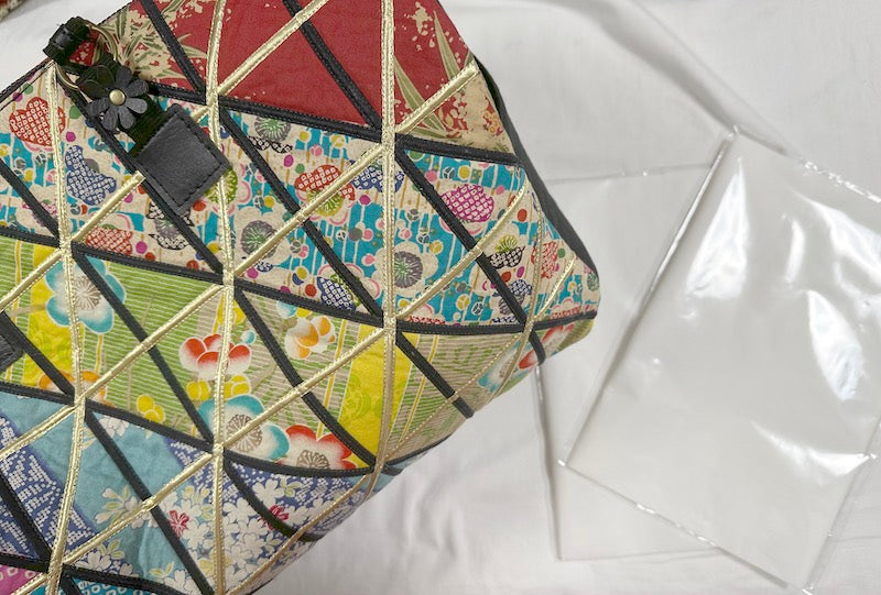 Boro Ninja Web 2 Packs For Boston Bag – Patchwork Ninja