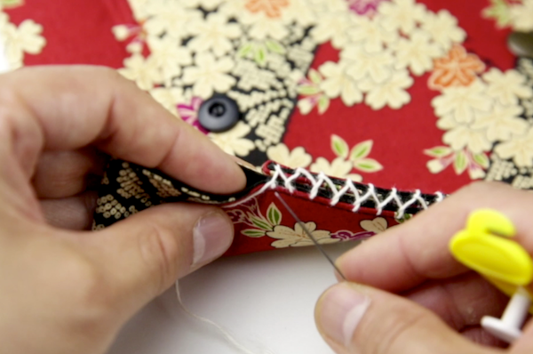 Masterclass: Double Sashiko Wallet Step-by-step Tutorial – Patchwork Ninja