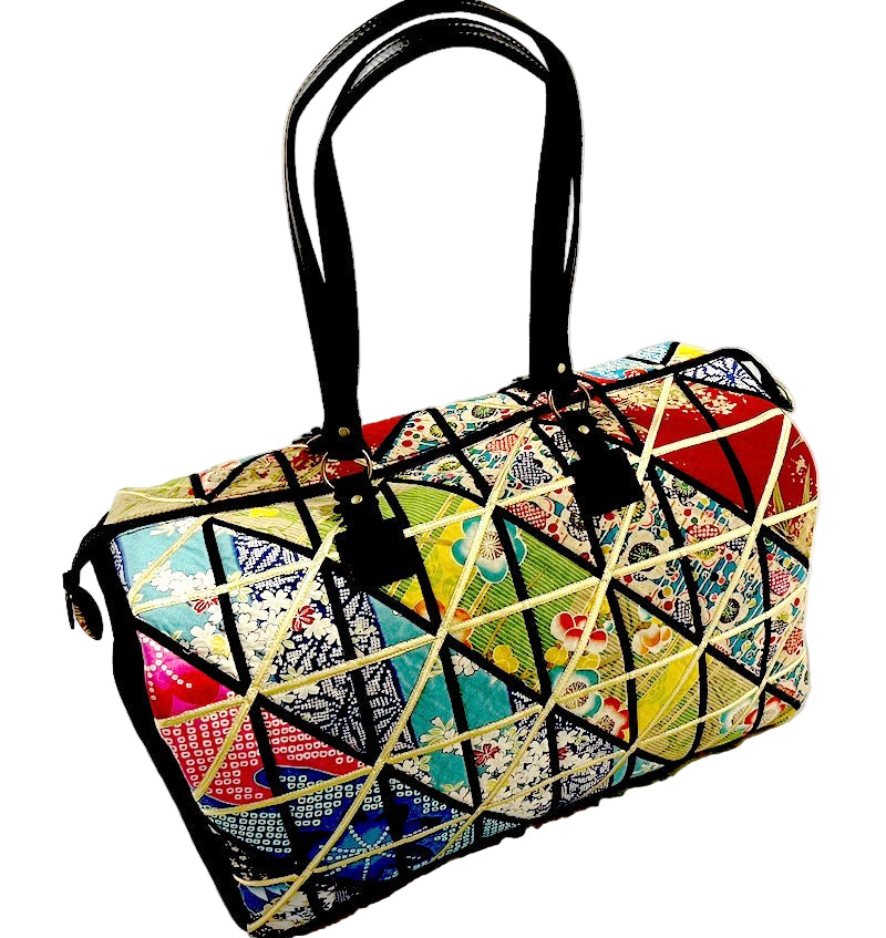 Boro Ninja Web 2 Packs For Boston Bag – Patchwork Ninja