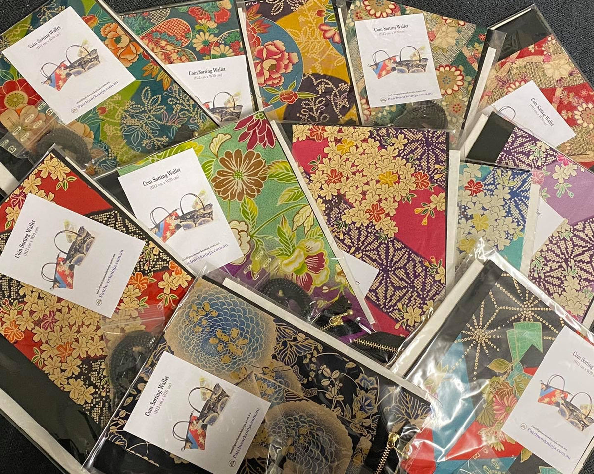 Funnel 1A Self Coin-sorting Wallet Kit Plus MF tape – Patchwork Ninja