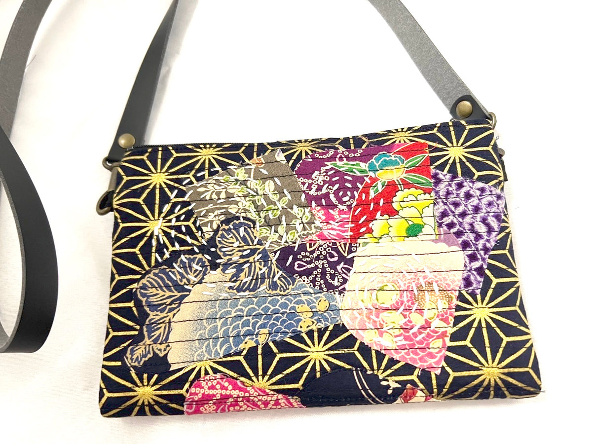 Boro Cross Body Handbag Kit – Patchwork Ninja