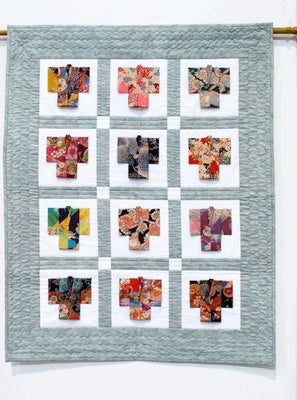 Origami Kimono 12pc Wall Hanging PDF Instruction and Diagram! – Patchwork Ninja