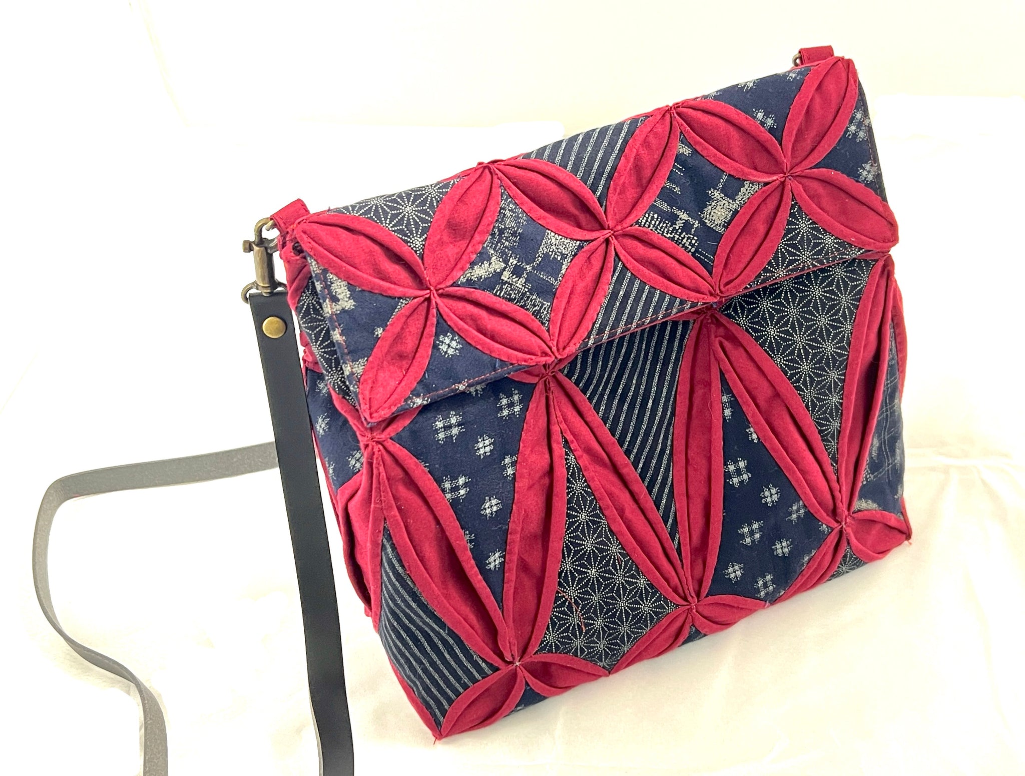 Elongated Cathedral shoulder Bag Kit With MF Tape – Patchwork Ninja