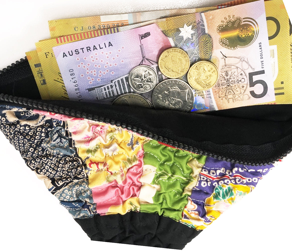 Fantastic Fan Coin sorting Wallet NO FABRIC Kit – Patchwork Ninja