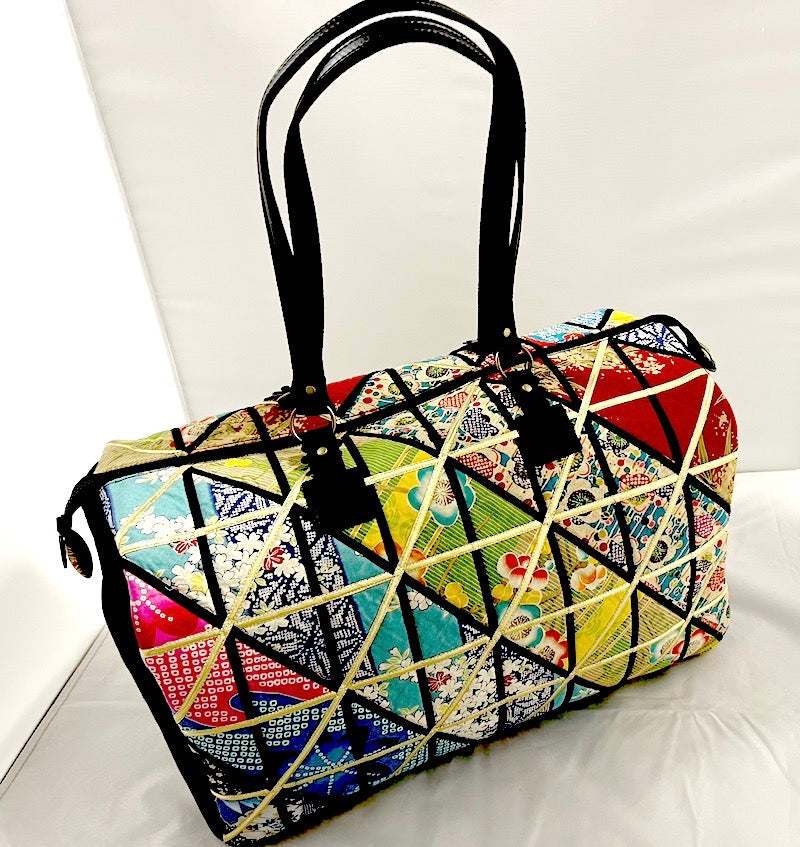 Giant Boston Bag Pattern – Patchwork Ninja