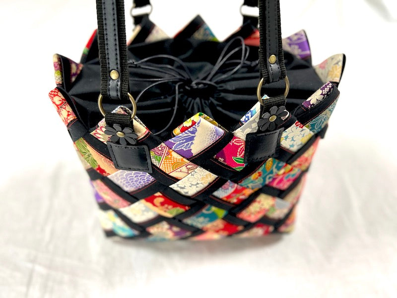 Mesmerising Woven Bag Pattern Only – Patchwork Ninja