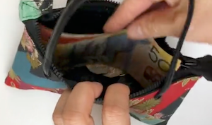 Coin Sorting Wallet Step-by-step video – Patchwork Ninja