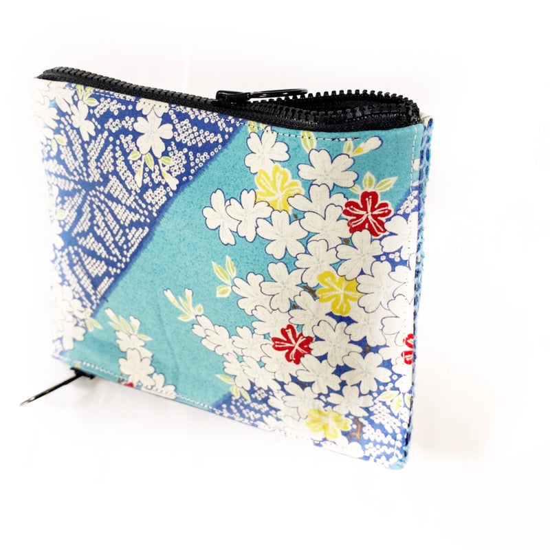 Double Sashiko Wallet with Freestyle Zipper Step-by-step – Patchwork Ninja